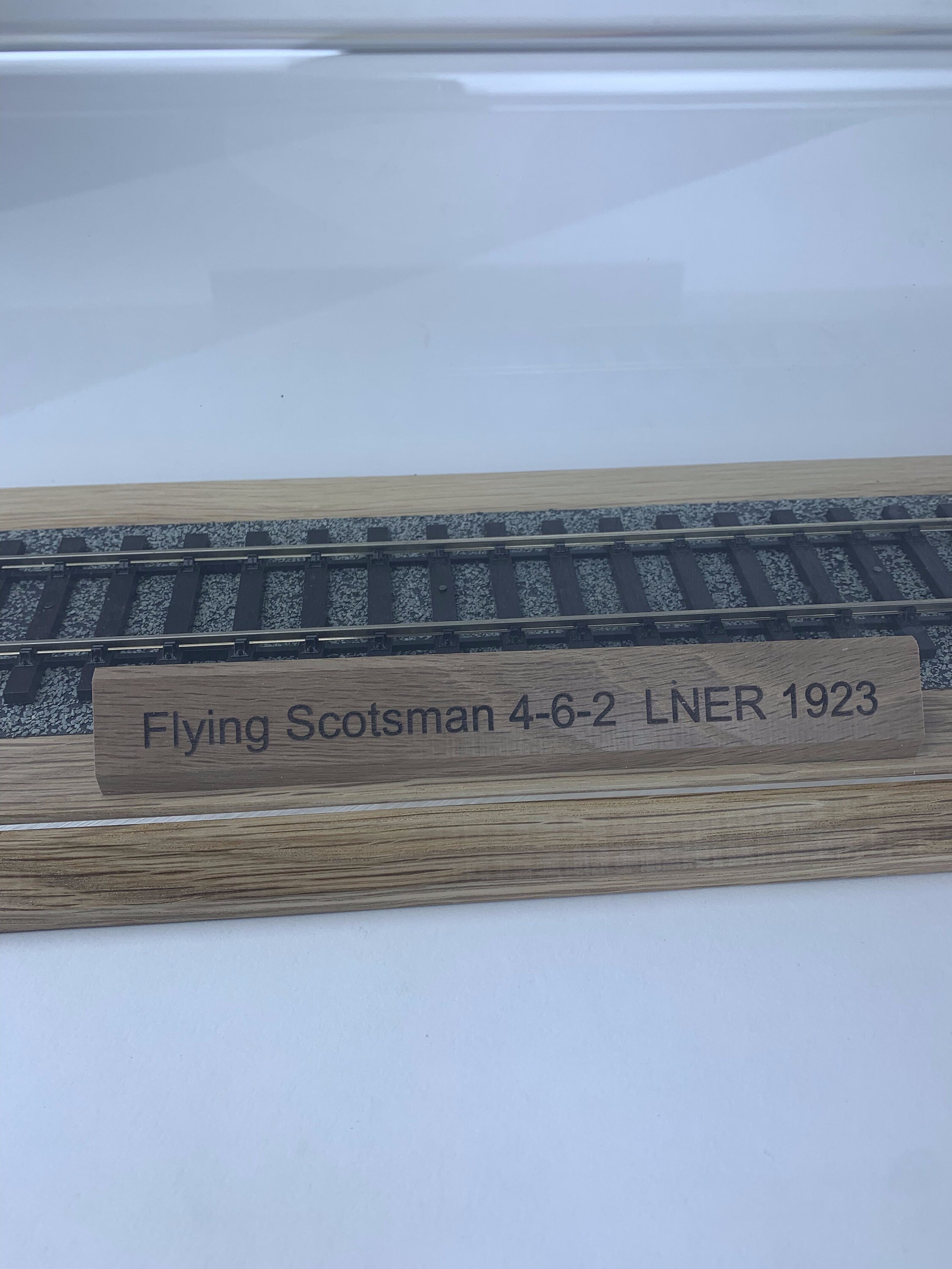 O Gauge Train Display Case 58.5cm / 54cm Track - Etsy UK