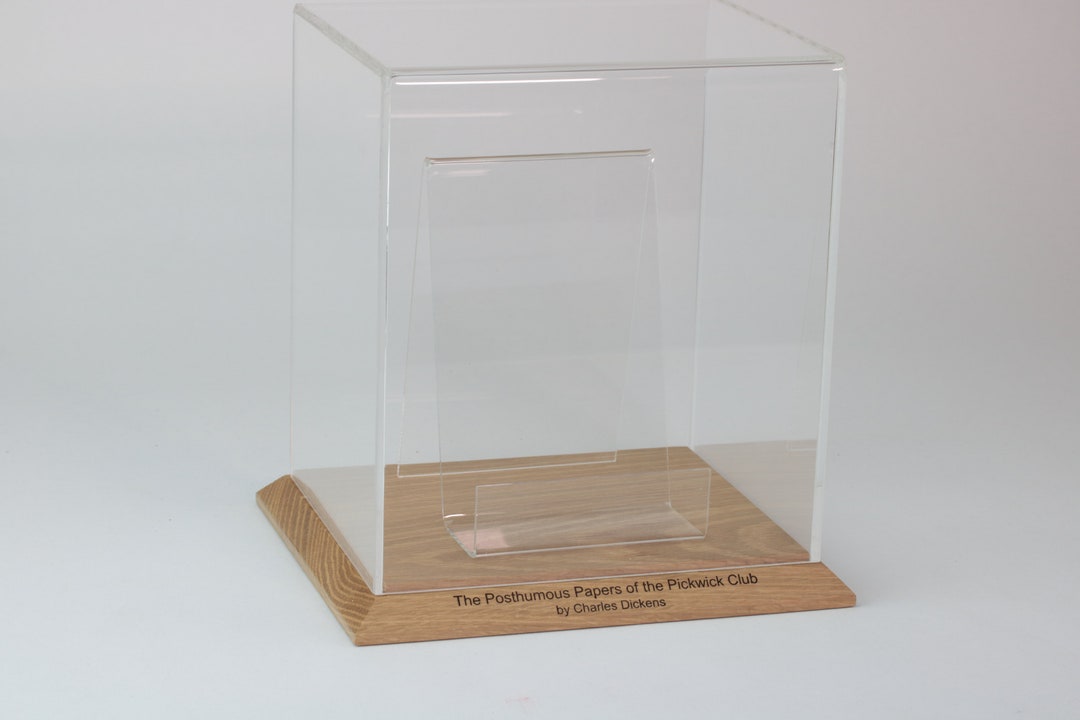 Book Display Case - "paperback" (4.3 X 6.9 In) - 18cm X 15cm X 20cm ...