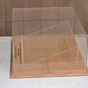 Rare Book Display Case - W35 X D25 X H12 Cm - Etsy