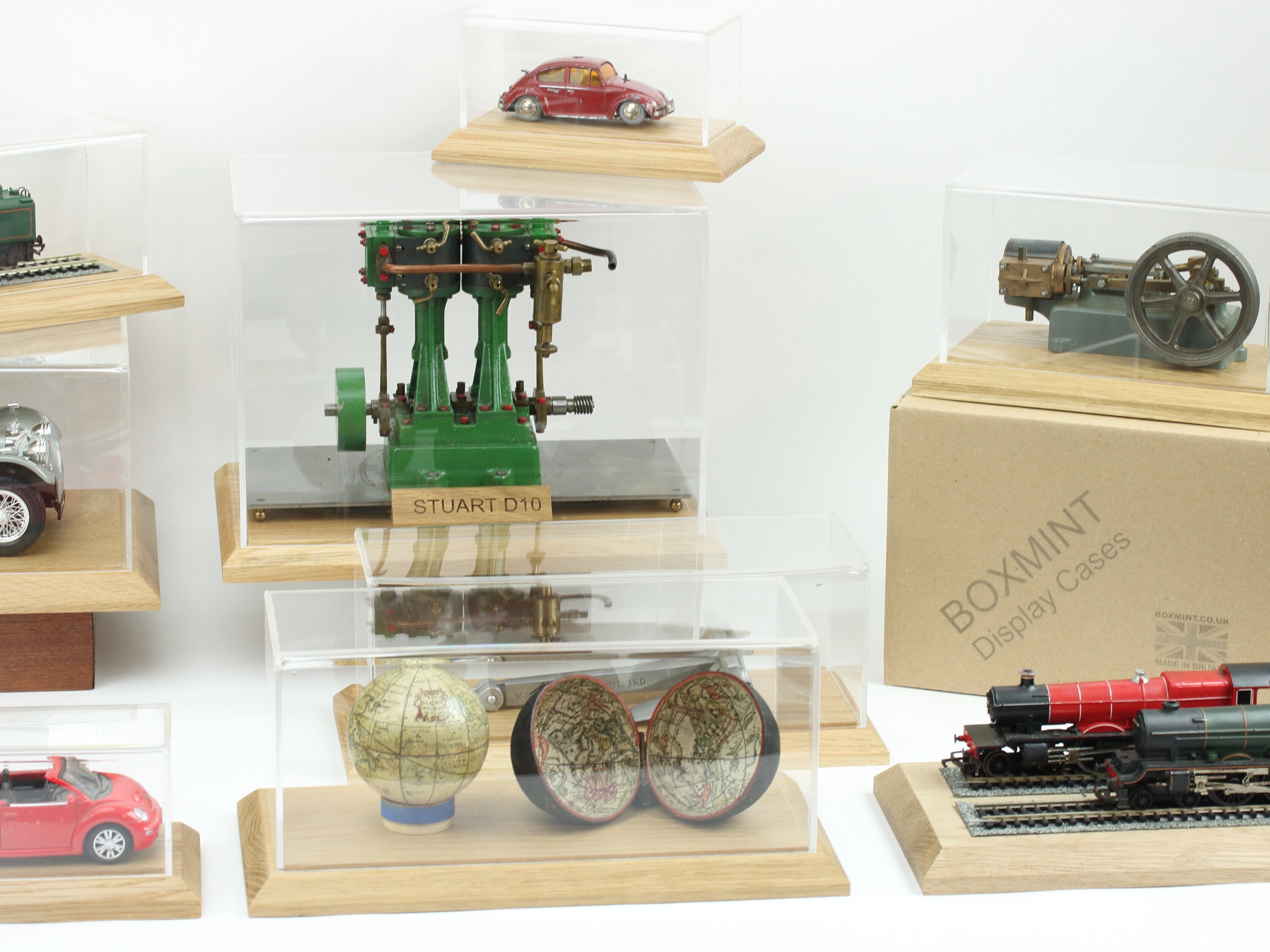 Display Case 25cm X 25cm X 25cm - Etsy