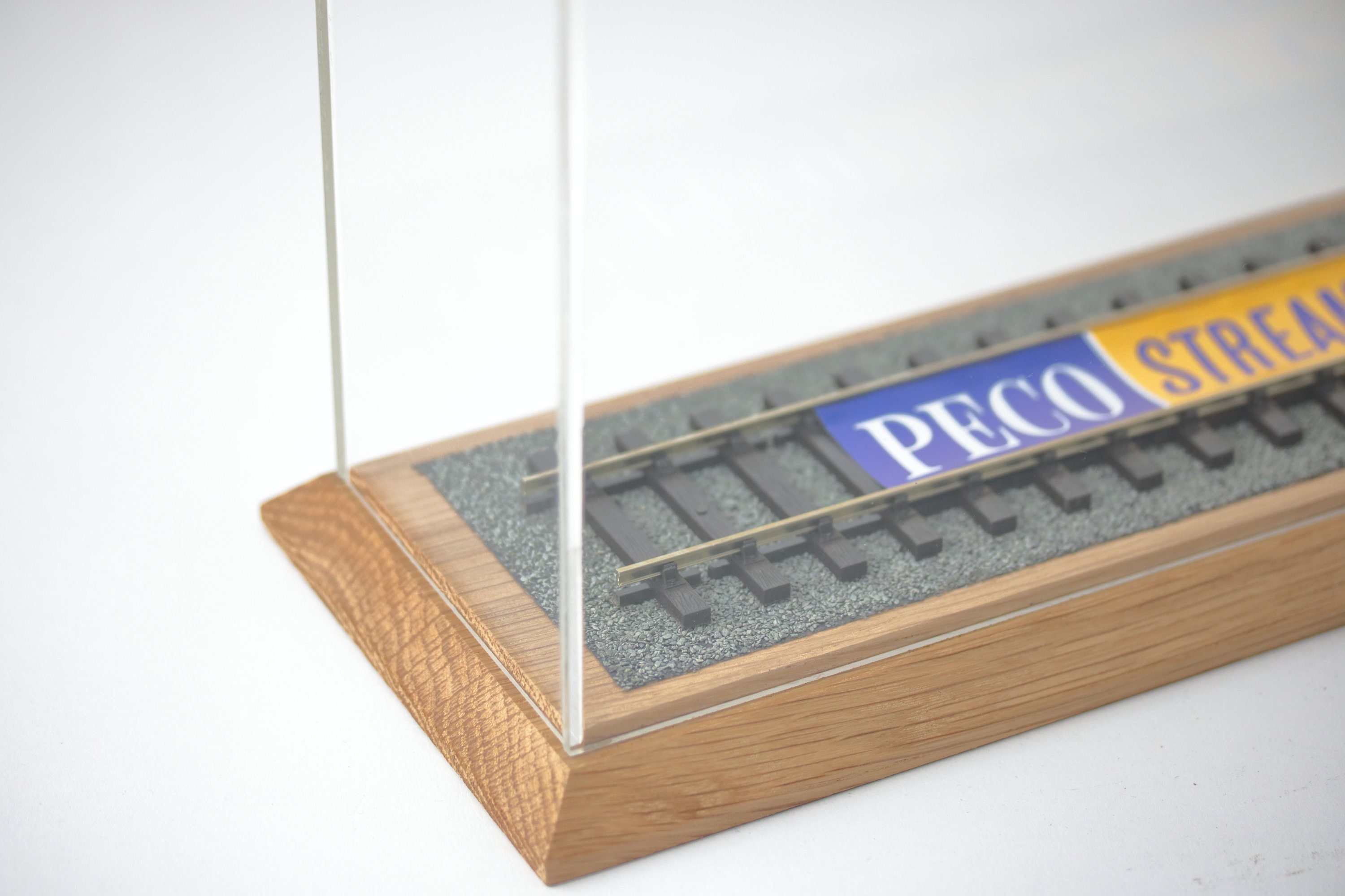 O Gauge Train Display Case 58.5cm / 54cm Track - Etsy
