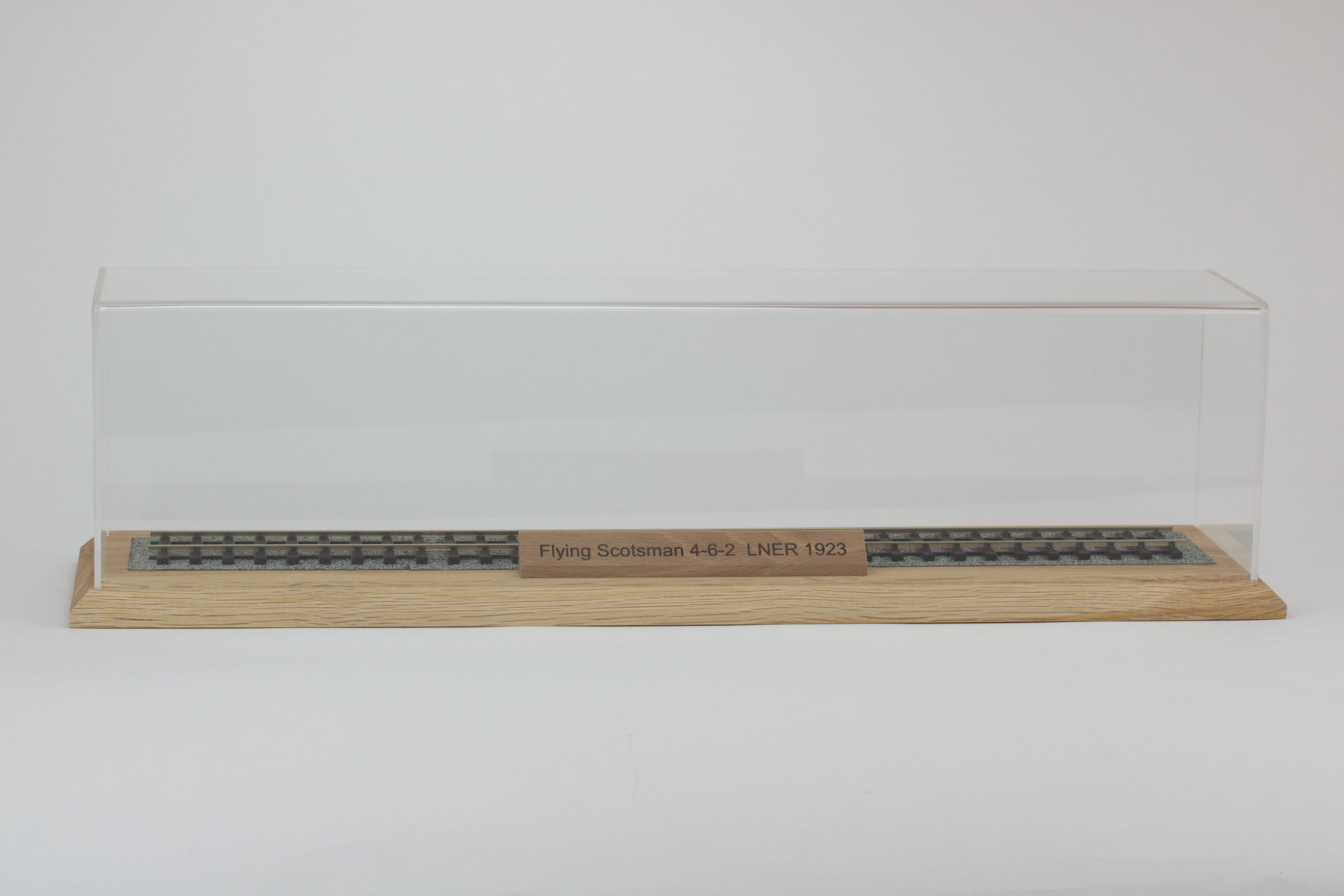 O Gauge Train Display Case 58.5cm / 54cm Track | Etsy UK