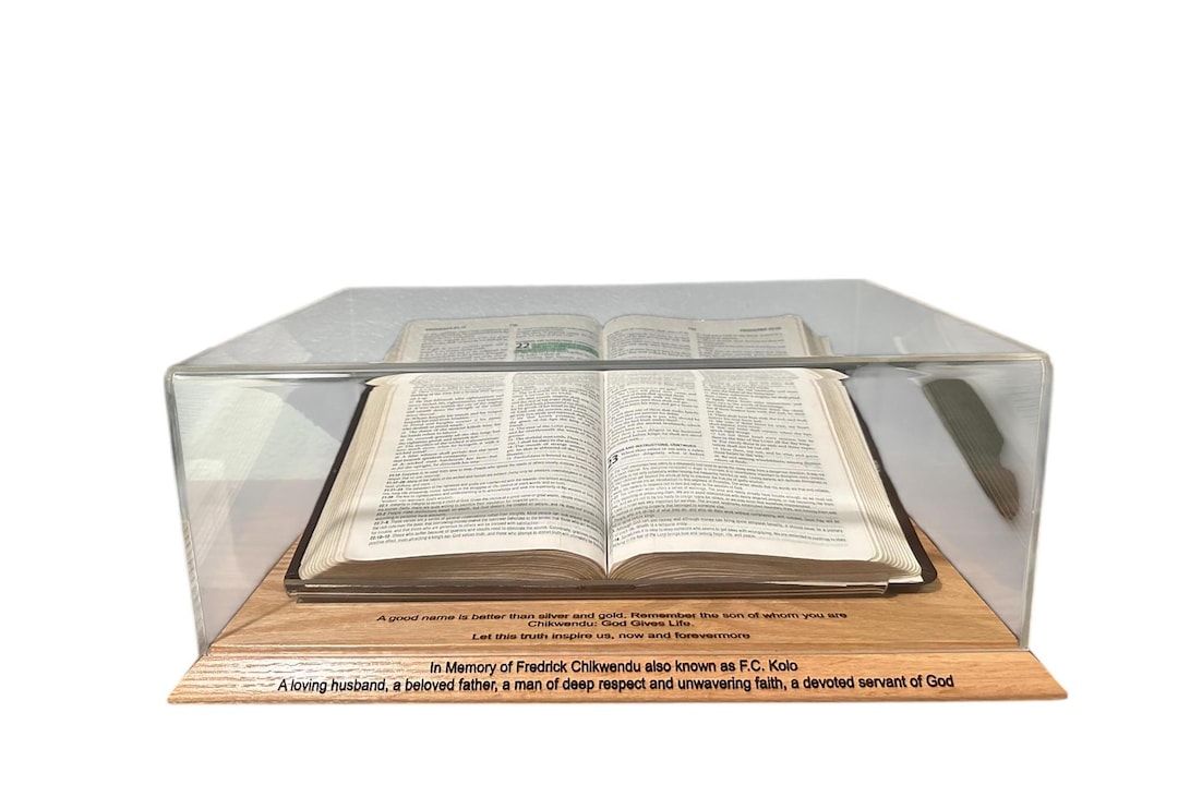 Rare Book Display Case - W35 X D25 X H12 Cm - Etsy