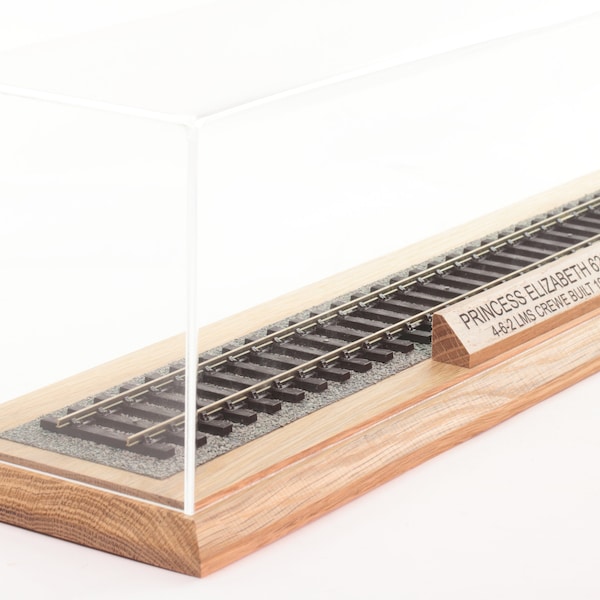 O Gauge Display Case - Etsy UK