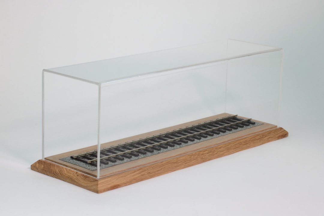 O Gauge Train Display Case 43.5cm / 39.5cm Track - Etsy
