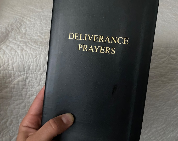 Deliverance Prayers, by Fr. Ripperger | Catholic Prayer Book, Powerful ...