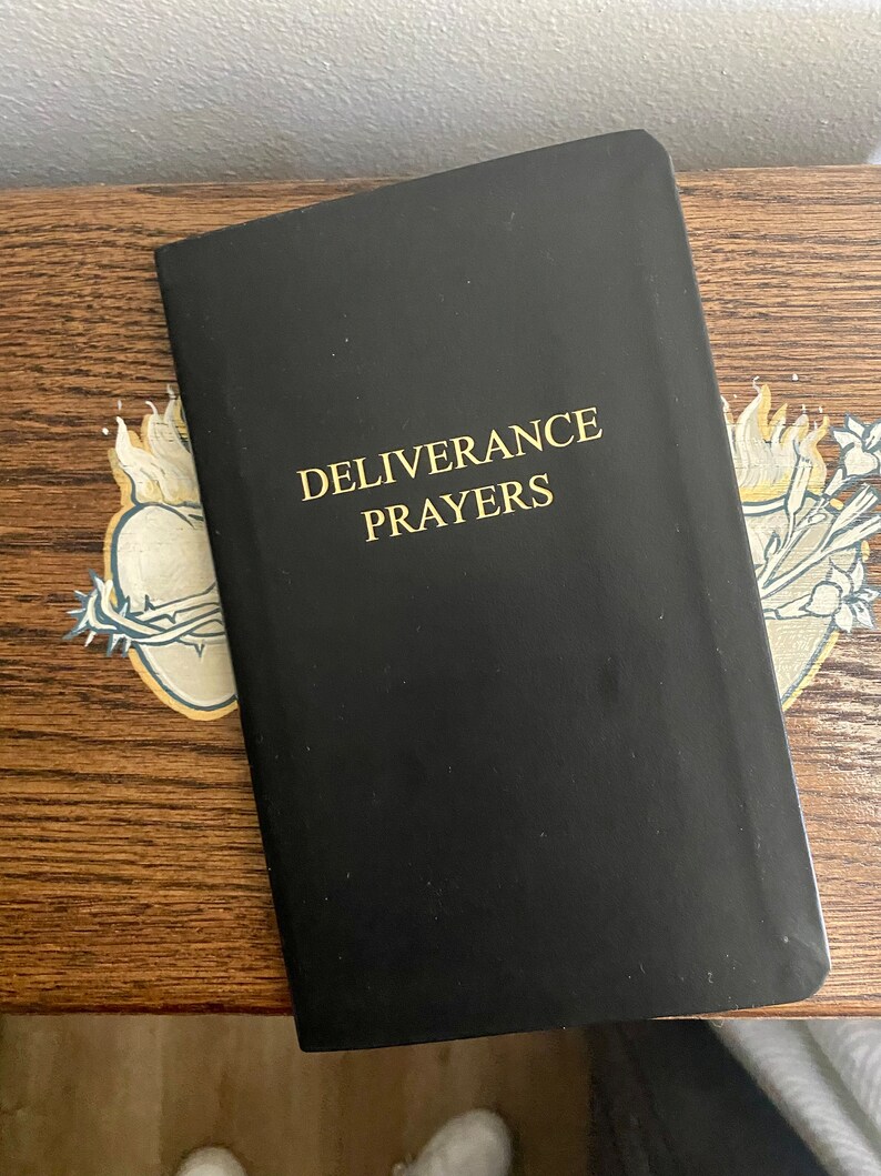 Deliverance Prayers by Fr. Ripperger Catholic Prayer Book | Etsy