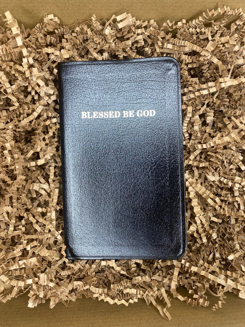 Blessed Be God A Complete Catholic Prayer Book Pocket Size - Etsy