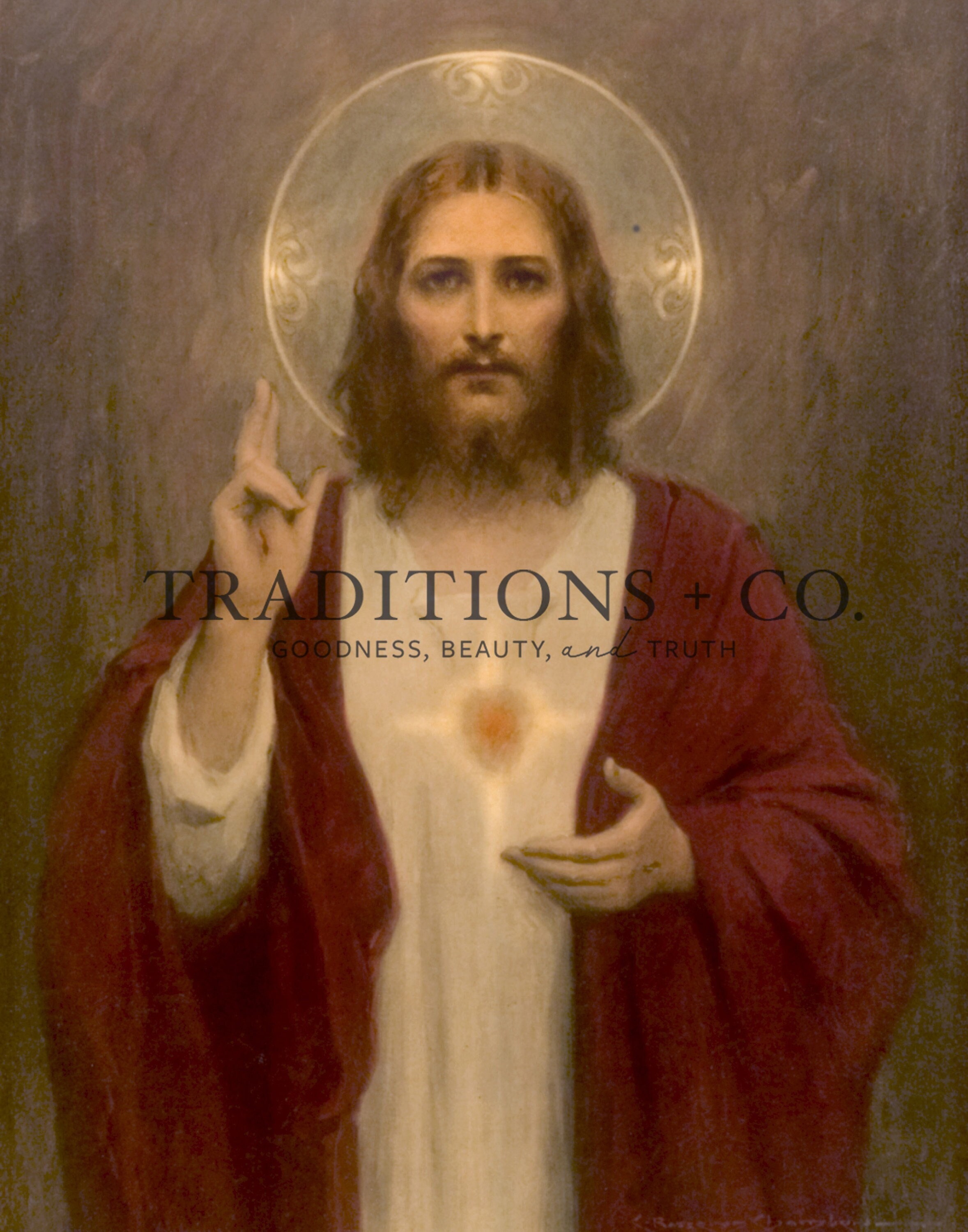 Jesus Famous Paintings: Peintures De Jésus Célèbres – AKMWUW