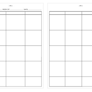 Weekly Lesson Planner | Printable PDF | Digital Download | Catholic ...