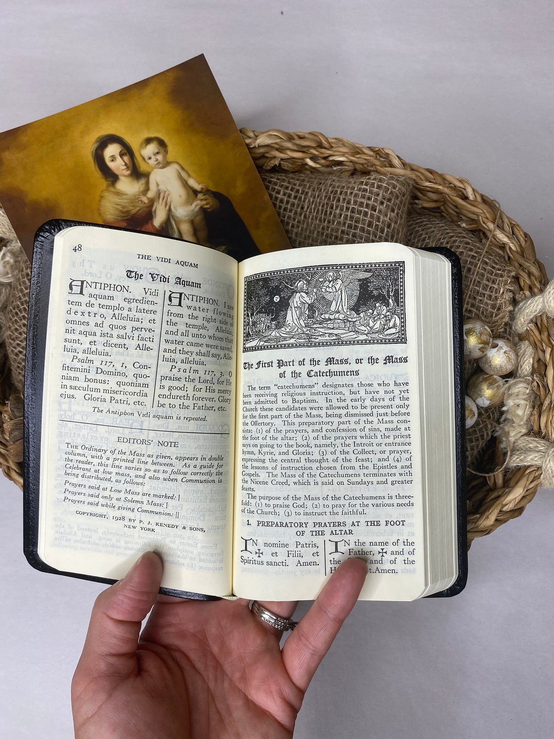 Blessed Be God A Complete Catholic Prayer Book Pocket Size - Etsy