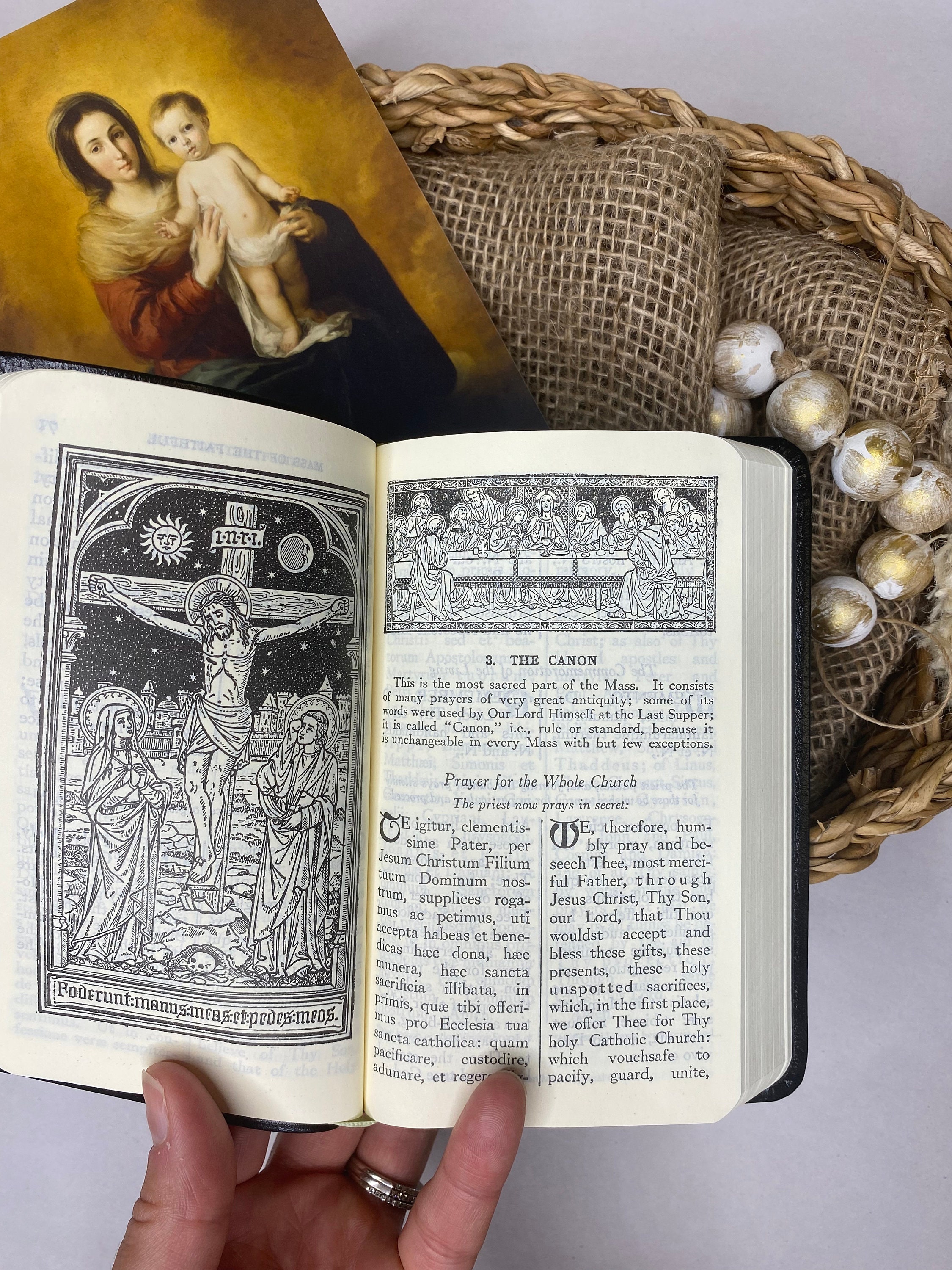 Blessed Be God A Complete Catholic Prayer Book Pocket Size - Etsy