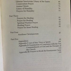 Deliverance Prayers by Fr. Ripperger Catholic Prayer Book - Etsy