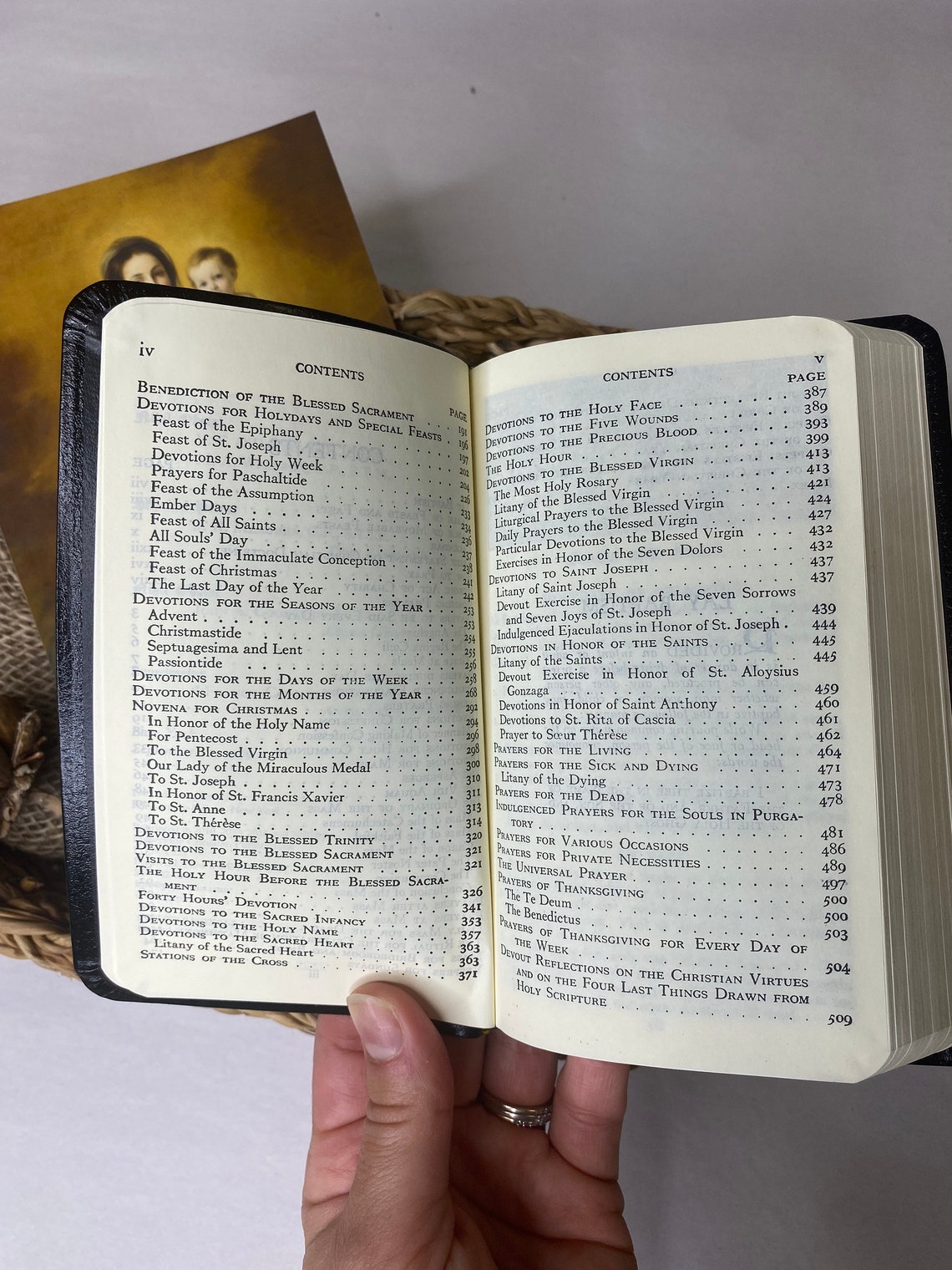 Blessed Be God A Complete Catholic Prayer Book Pocket Size - Etsy