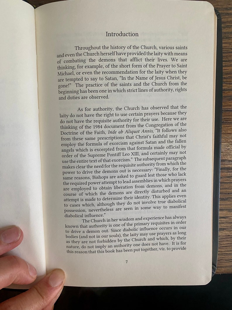 Deliverance Prayers by Fr. Ripperger Catholic Prayer Book | Etsy