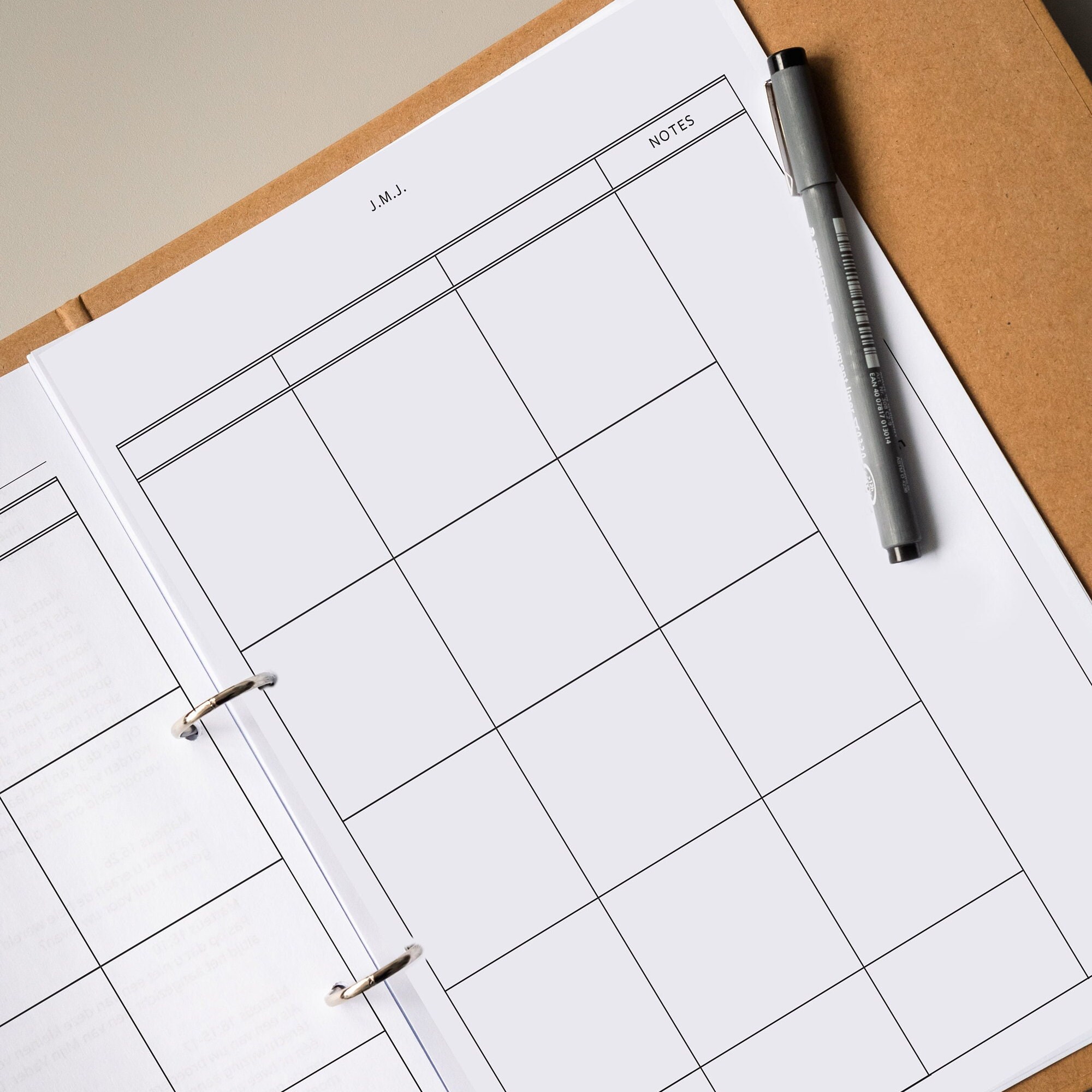 Weekly Lesson Planner Printable PDF Digital Download Catholic Home ...