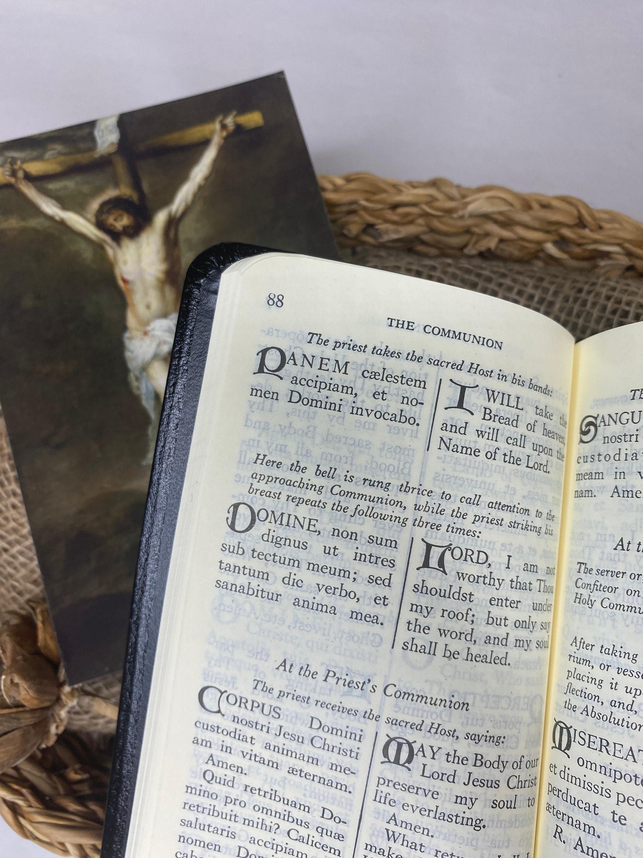 Blessed Be God A Complete Catholic Prayer Book Pocket Size - Etsy