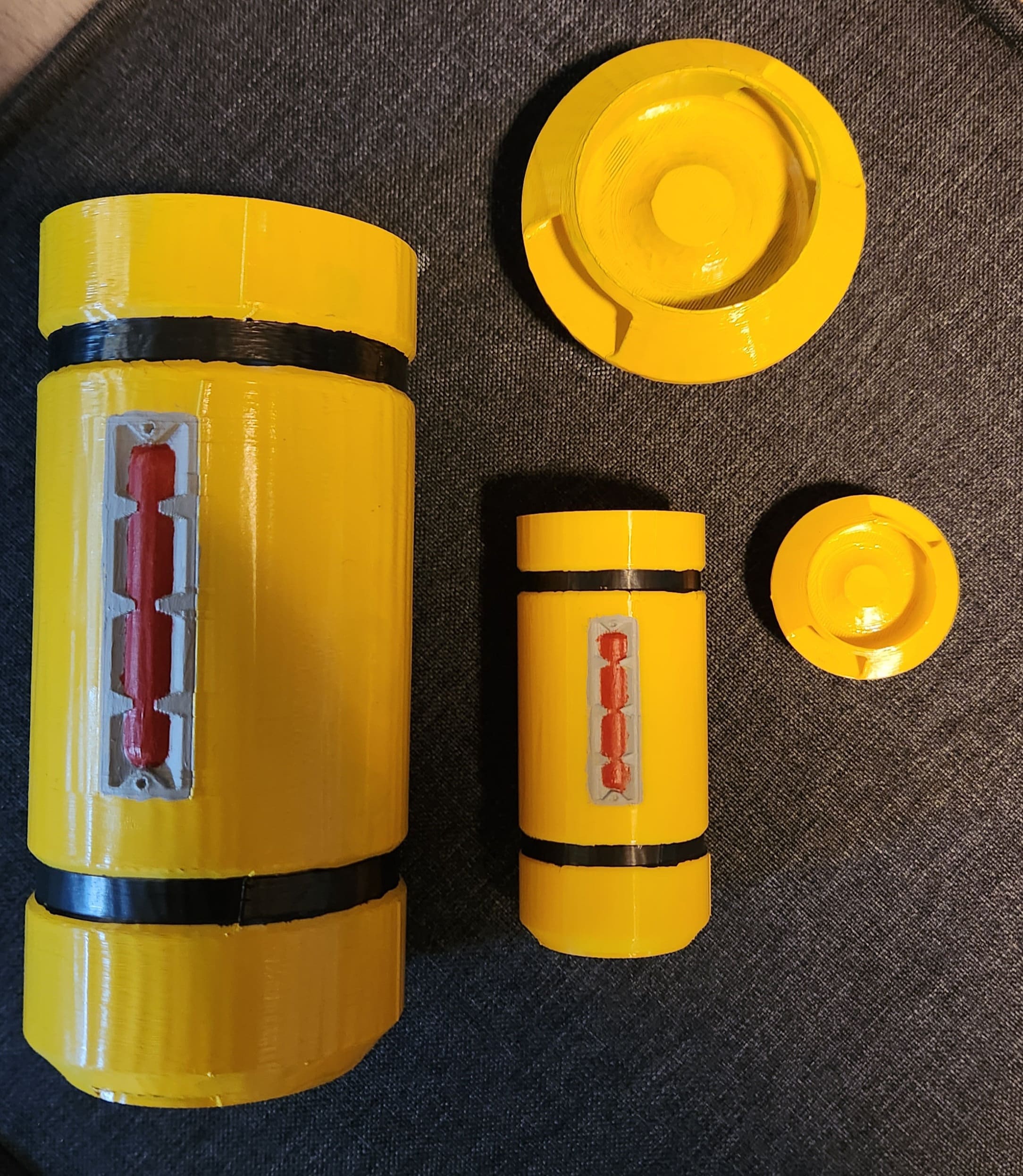 Monsters Inc Scream Canister - Etsy