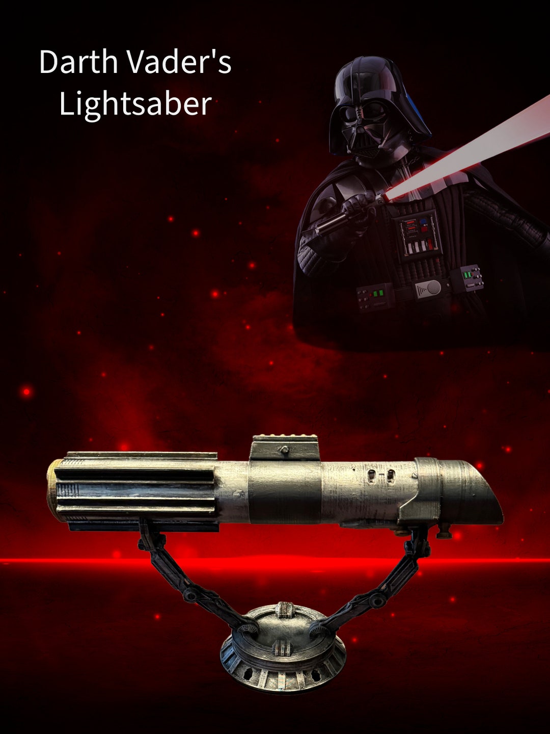 Darth Vader Lightsaber PLA Print - Etsy