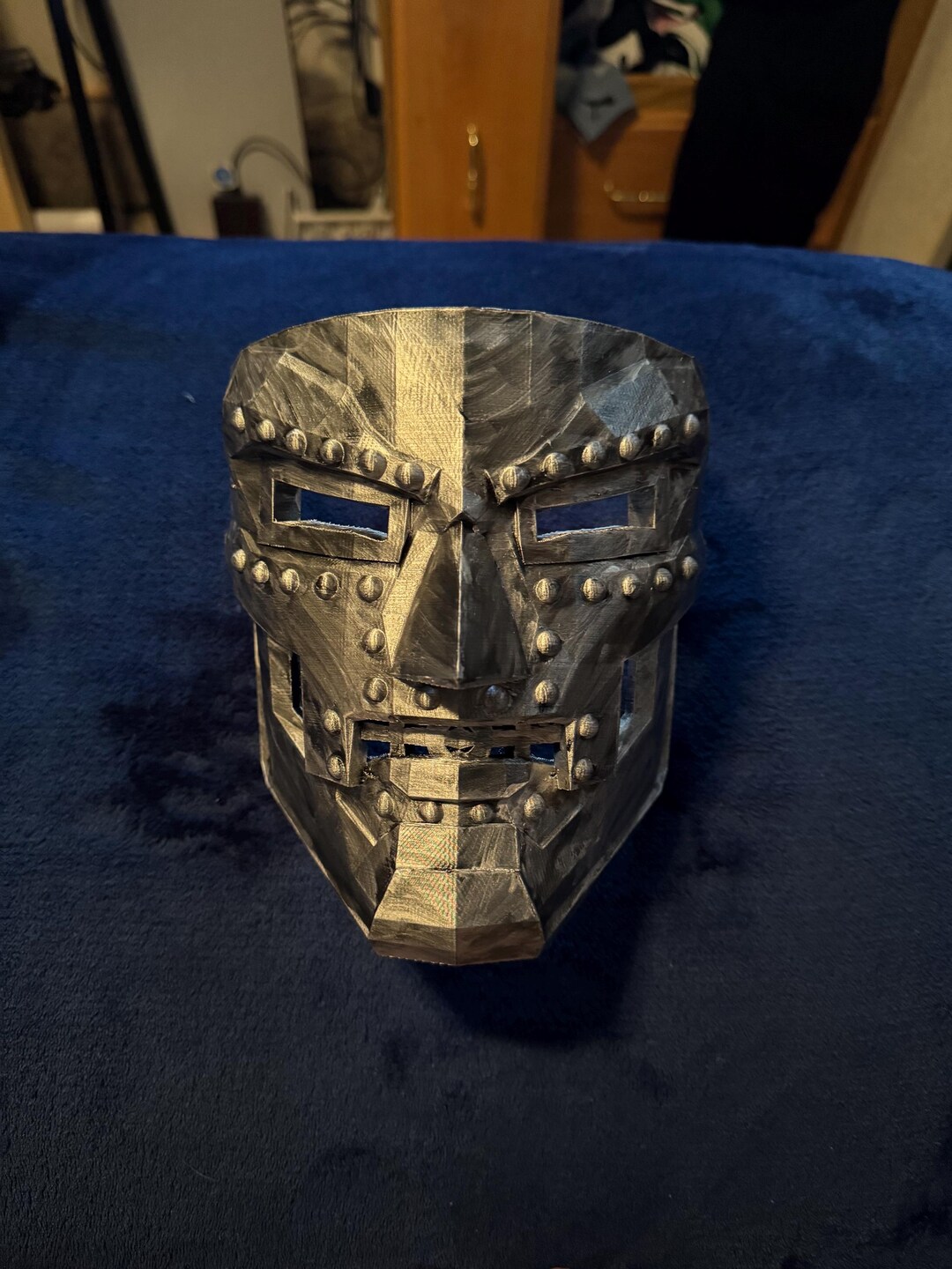 Vic Von Doom Mask - Etsy