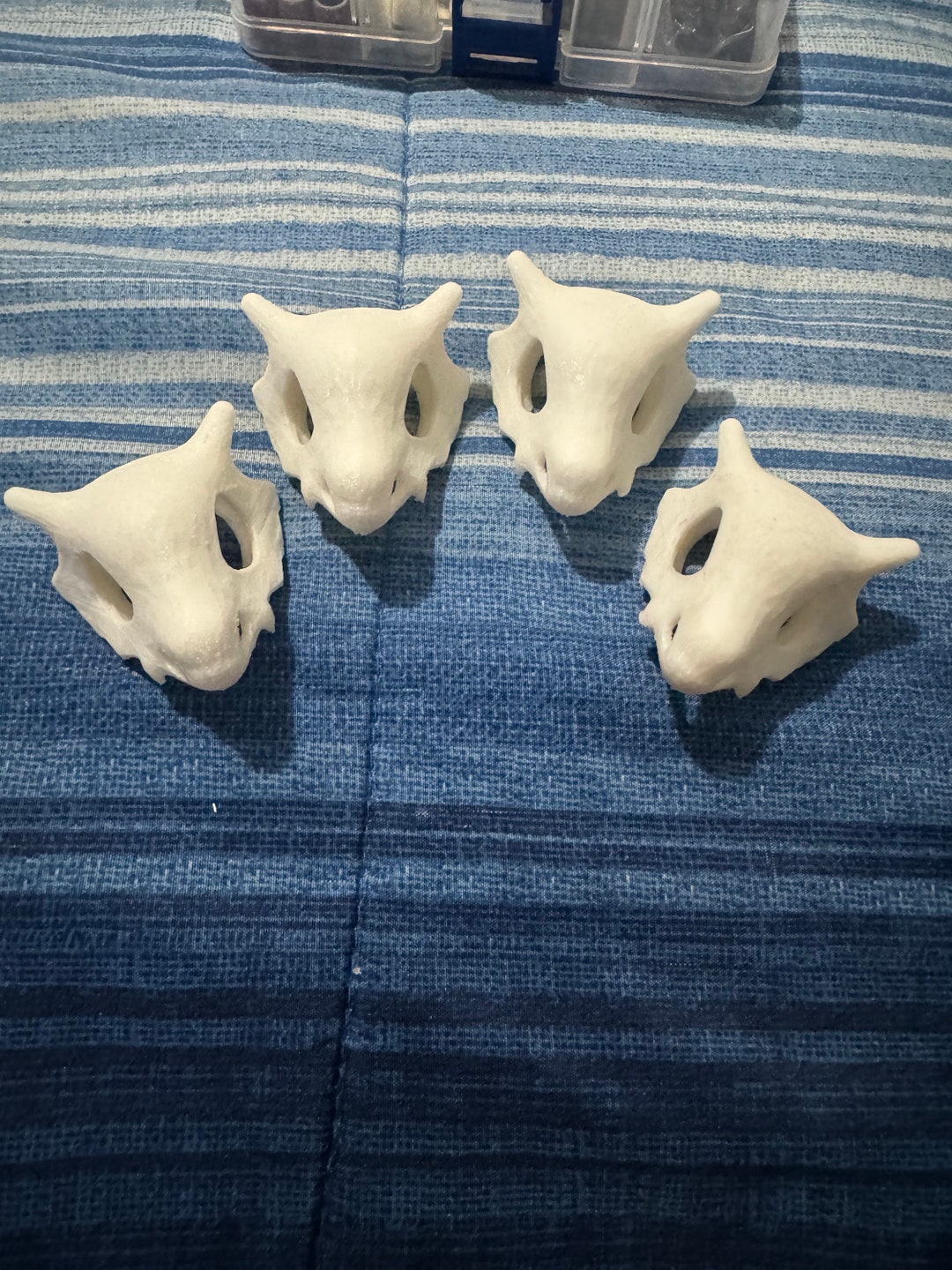 3d Printed Small Cubone Skull - Etsy