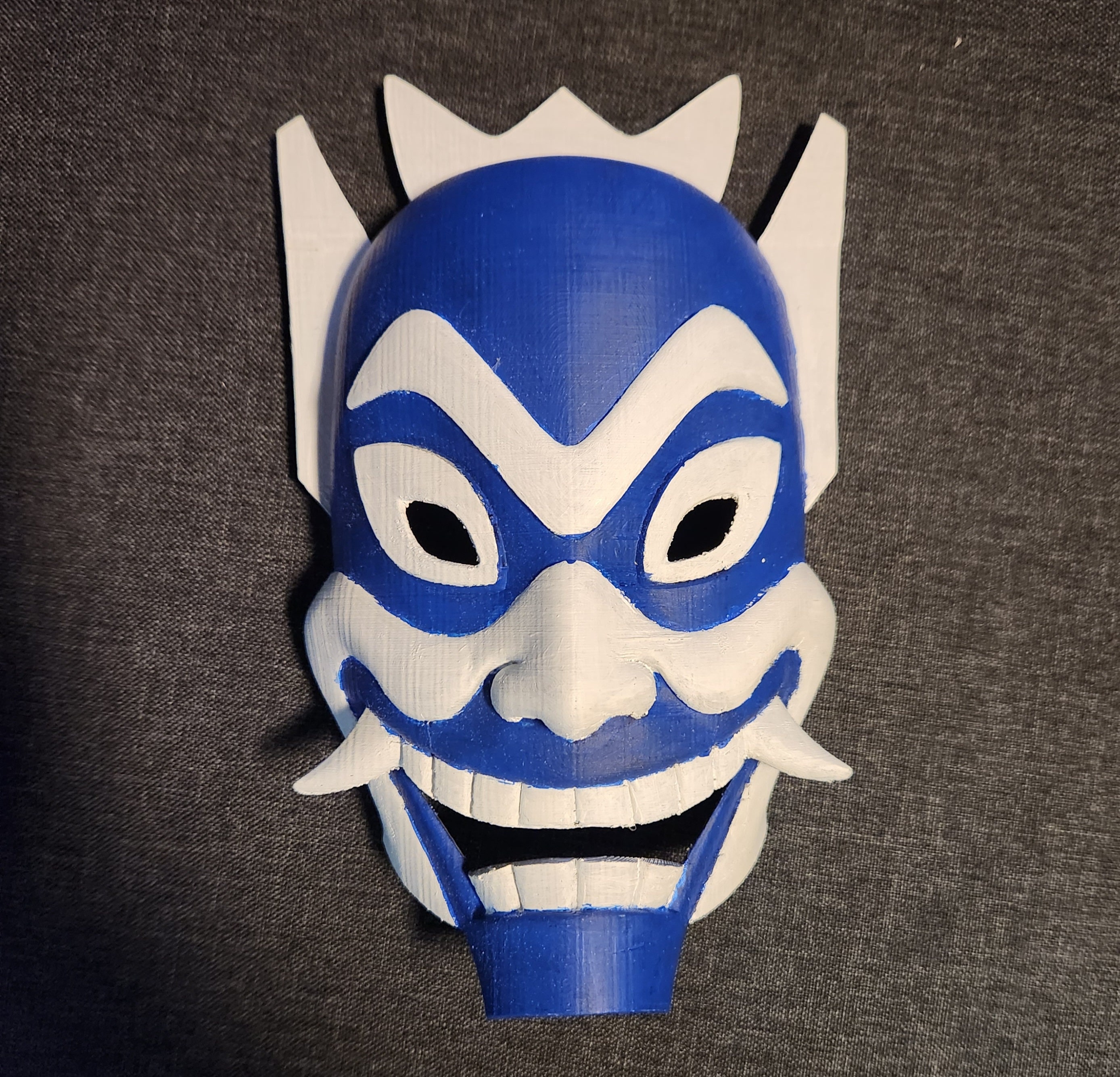 Blue Spirit Avatar Last Airbender Mask - Etsy