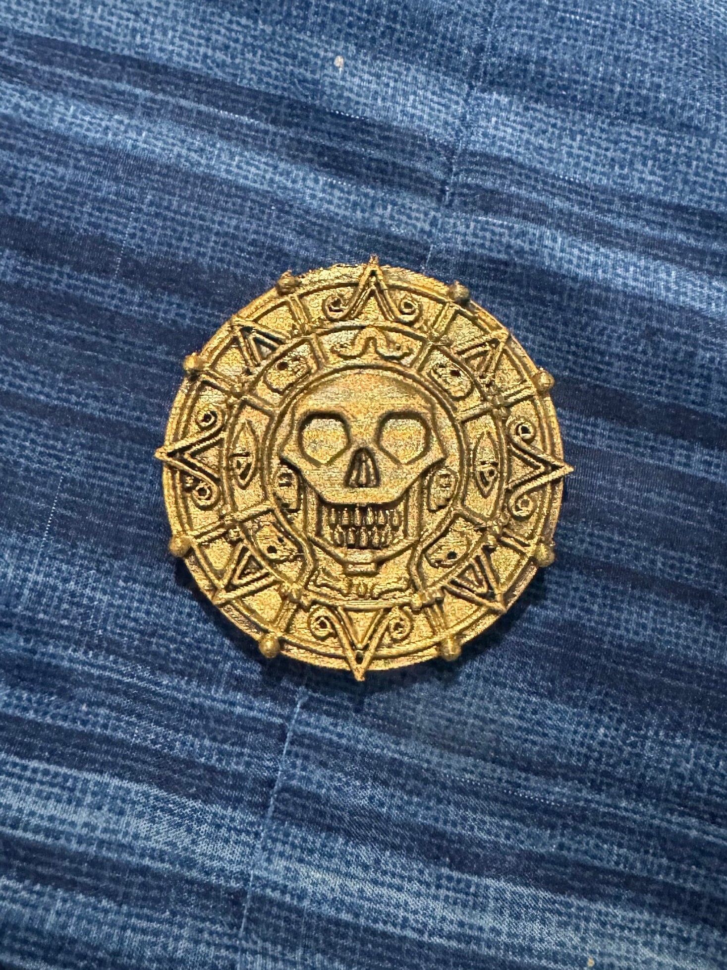 Disney Pirates of the Caribbean Gold Coin - Etsy