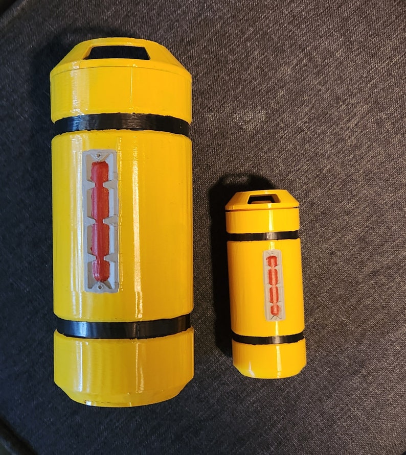 Monsters Inc Scream Canister - Etsy