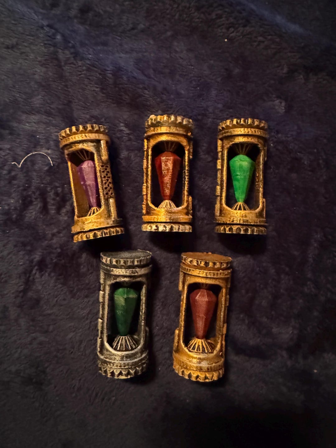 Sith and Jedi Kyber Crystals - Etsy