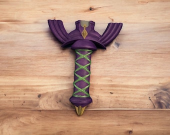 Legend of Zelda Master Sword With Collapsible Blade - Etsy