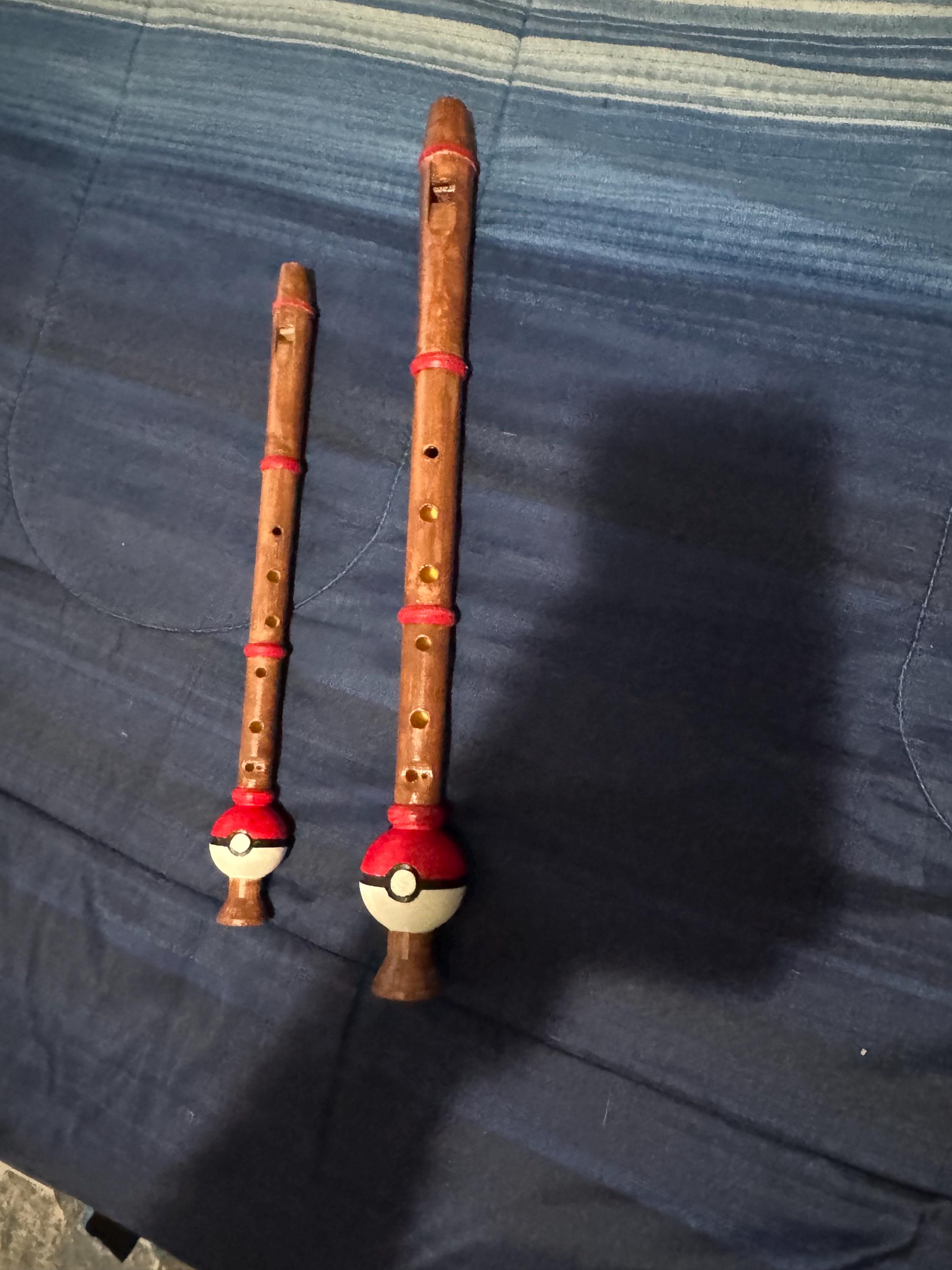 Pokeflute - Etsy
