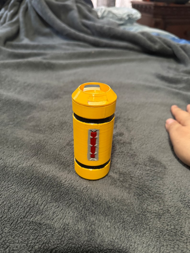 Monsters Inc Scream Canister - Etsy