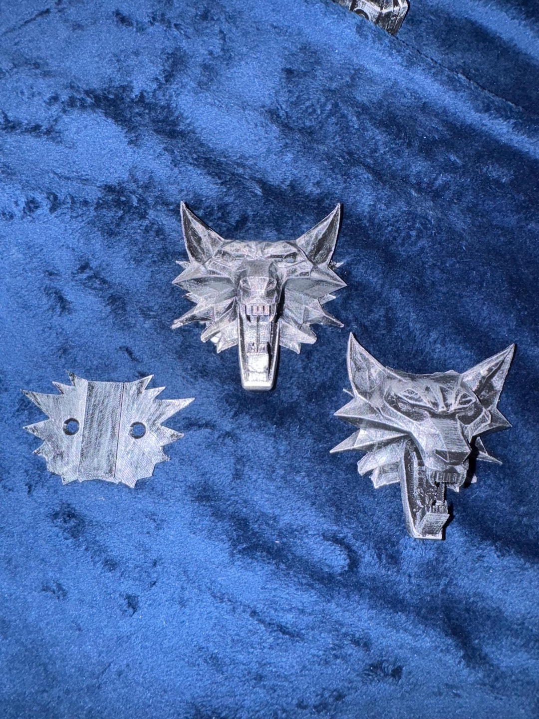 Witcher Wolf Hook W/ Mounting Bracket - Etsy