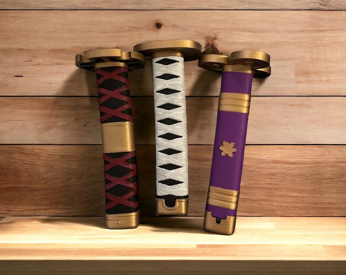 One Piece Zoro’s Cosplay Swords - Etsy