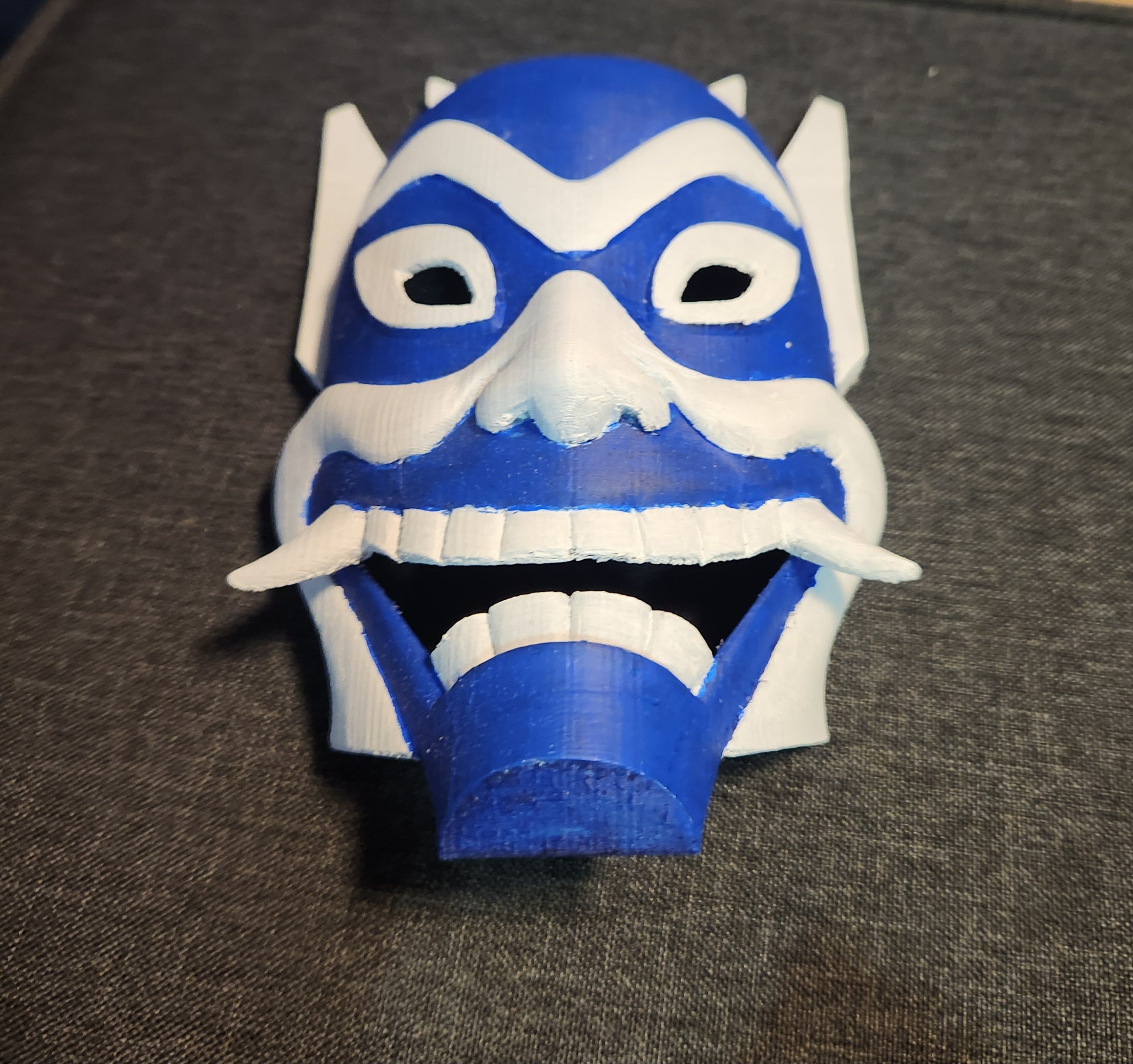 Blue Spirit Avatar Last Airbender Mask - Etsy
