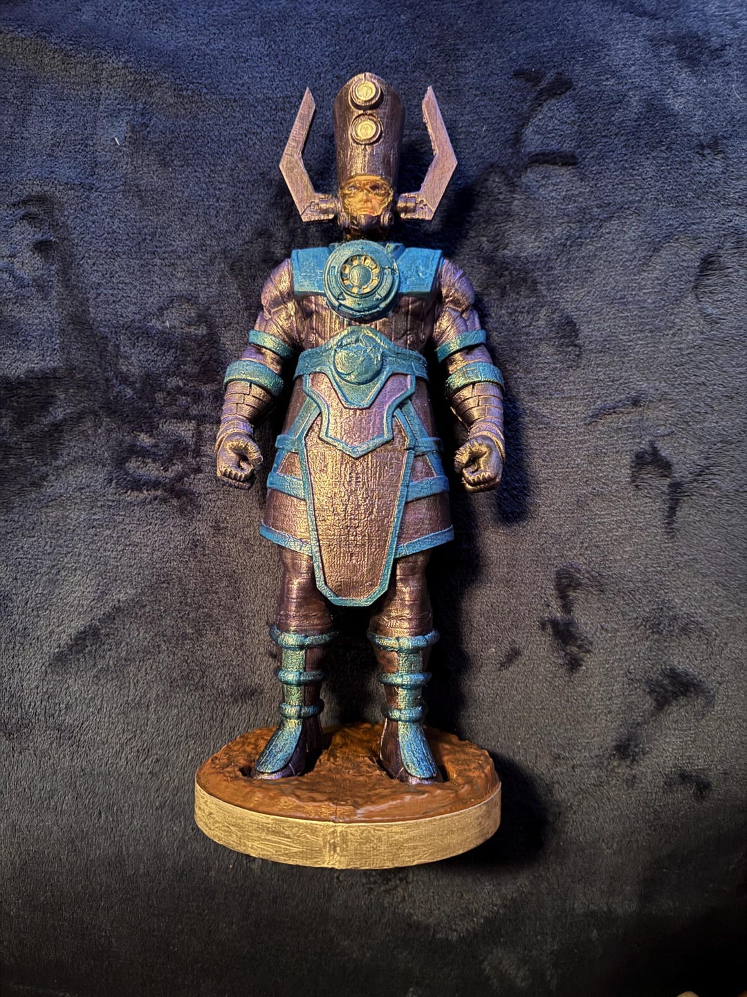 Statue of Galactus the Destroyer of Worlds - Etsy