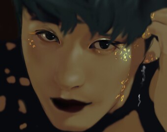 NCT 127 Sticker Cartoon Waterproof Mark Nct Taeyong - Etsy Ireland