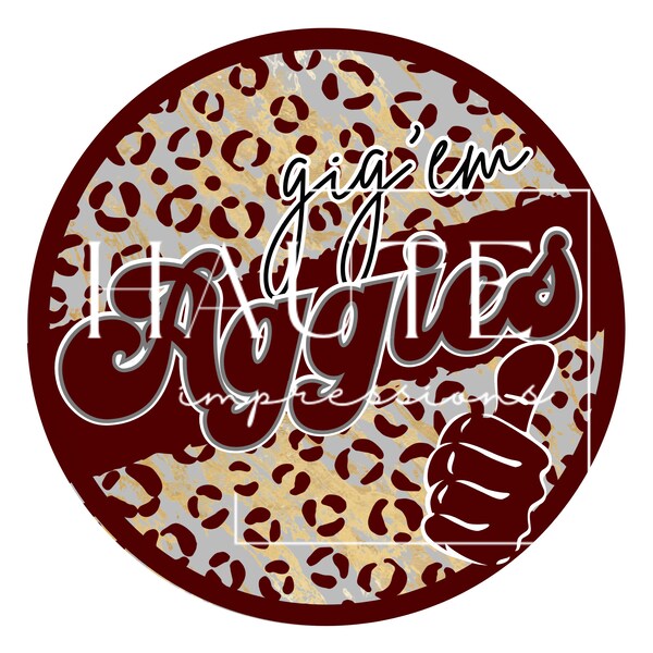 Gig Em - Etsy