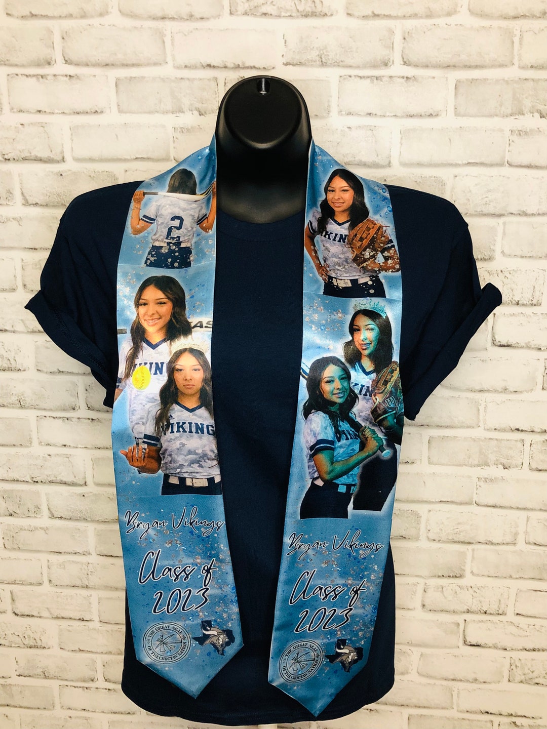 Custom Graduation Stole - Etsy