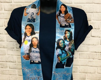 Custom Graduation Stole - Etsy
