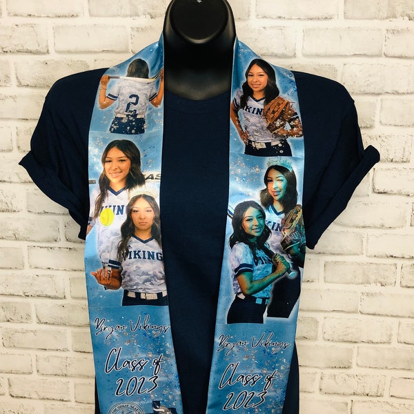 Custom Graduation Stole - Etsy