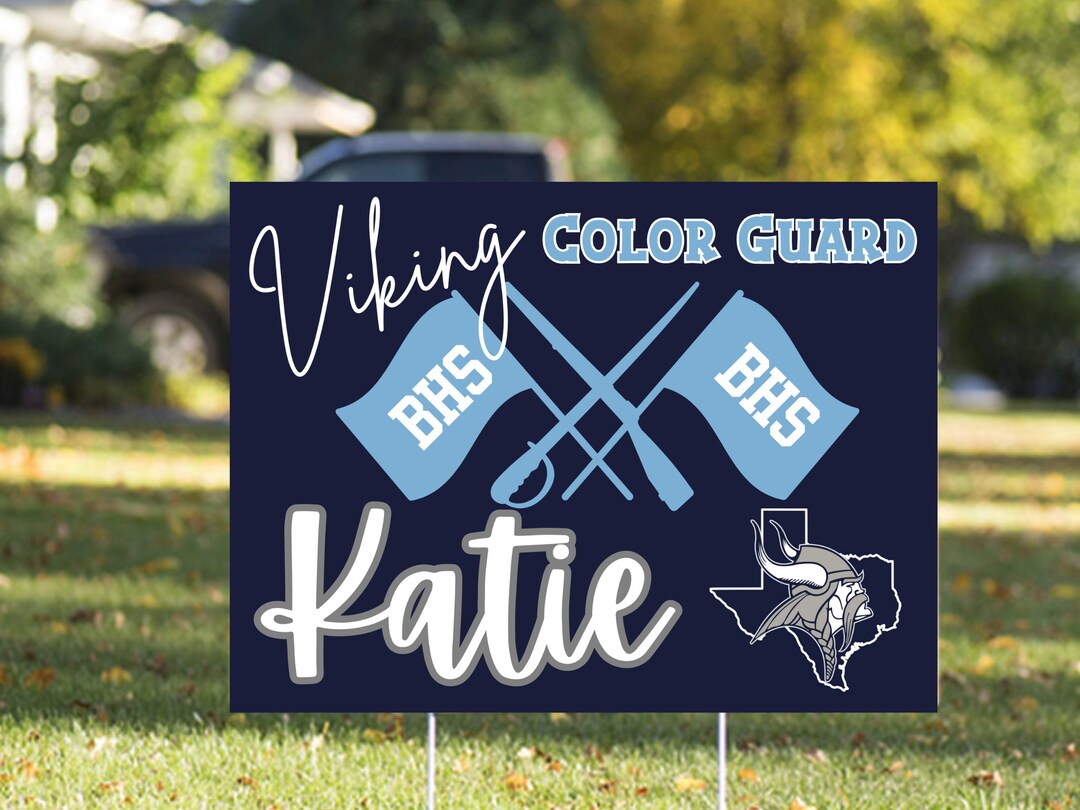 Custom Spirit Yard Sign, 24X18 Inches, With a Stake - Etsy