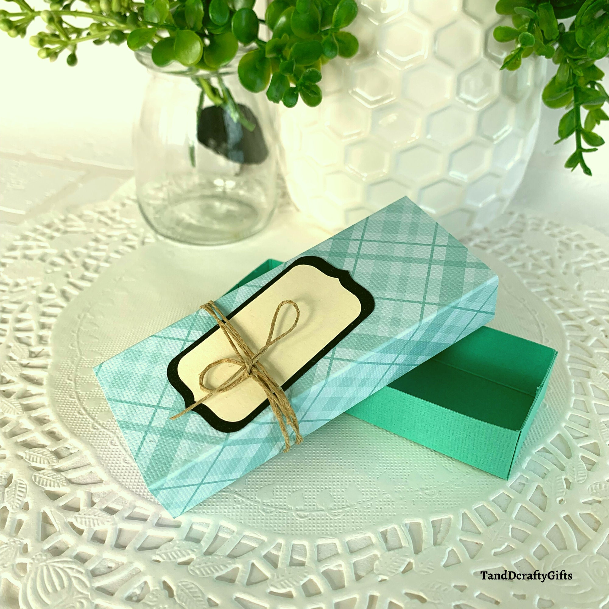 Handmade Sliding Gift Box Spring Box Easter Box Favor - Etsy