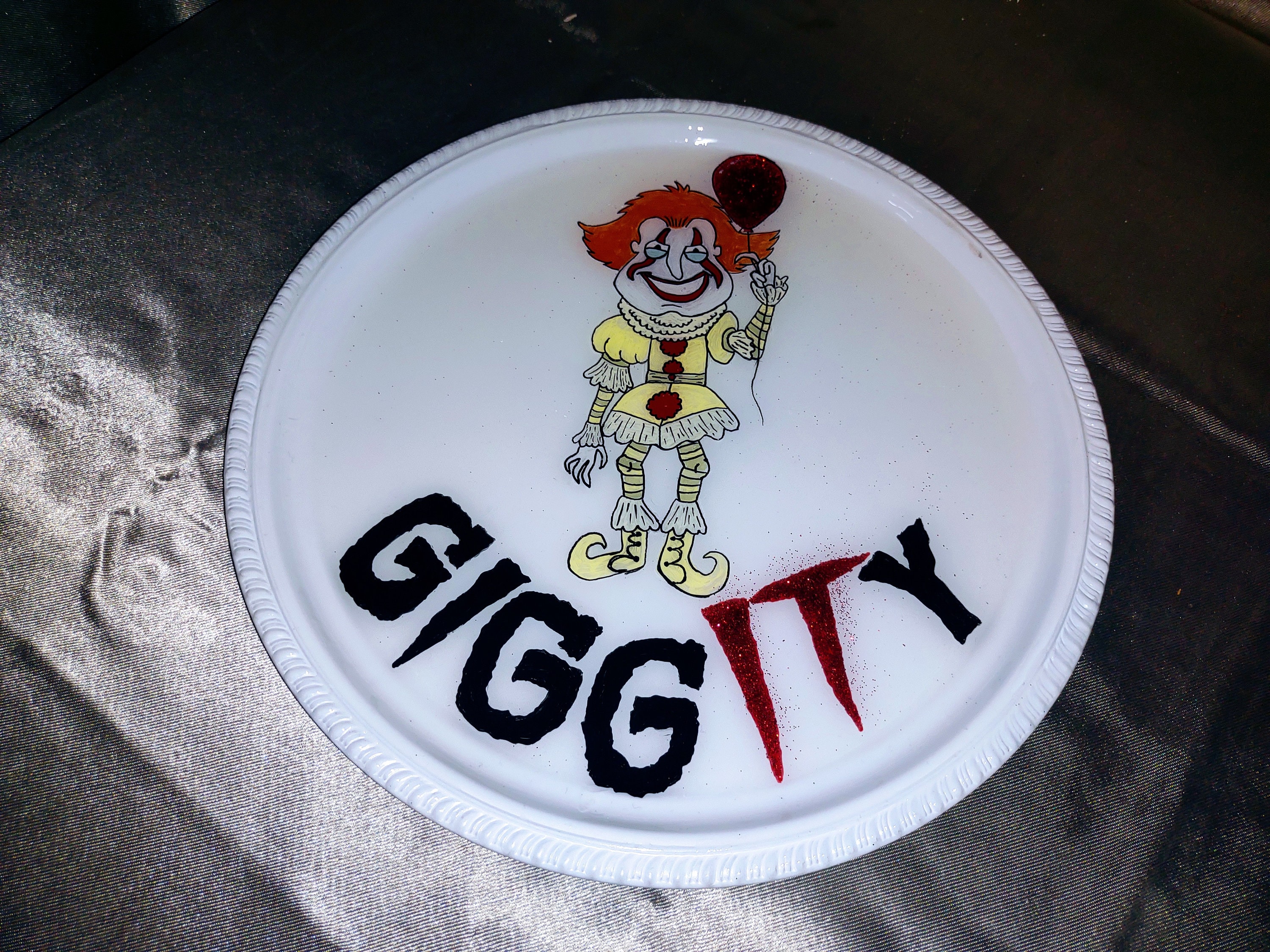 Quagmire as Pennywise Tray GIGGITY - Etsy Ireland