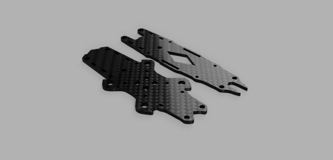 Drone Frame "dragon Wing" Digital Files to Make Your Own Frames! - Etsy