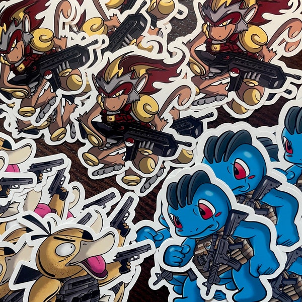 Tactical Stickers - Etsy