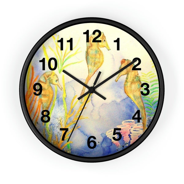 Under the Sea Clocks - Etsy