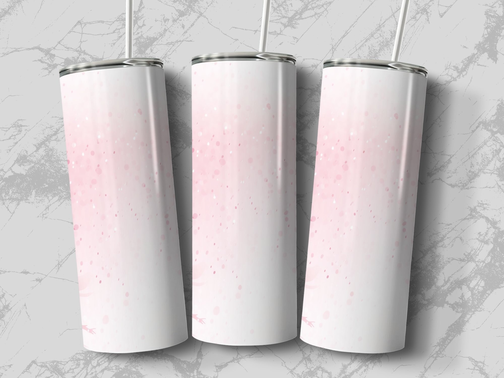 Pink Glitter Dancer Sublimation Design Tumbler Digital - Etsy