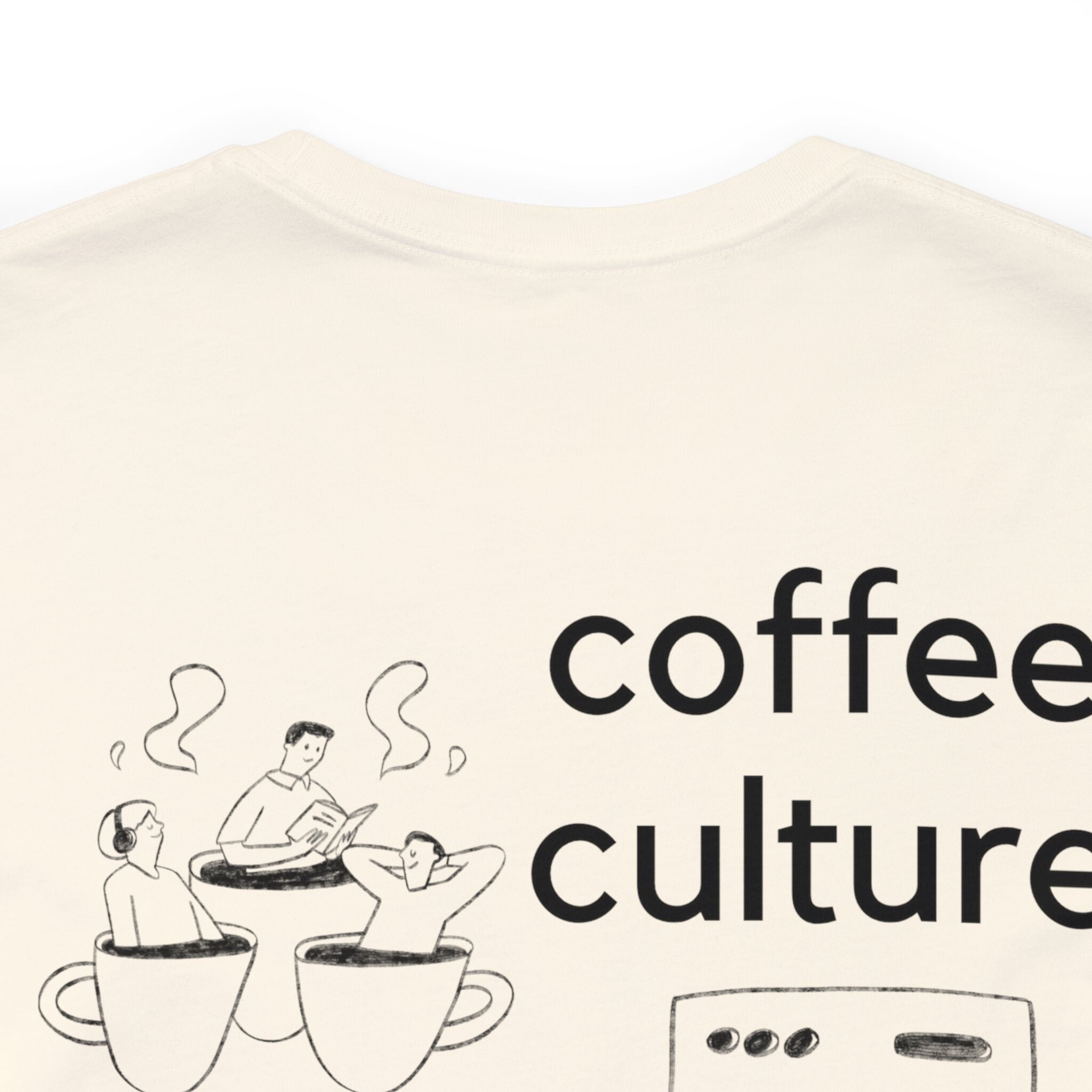 Coffee Culture Tee, Unisex T-shirt, Gift for Him, Gift for Her ...