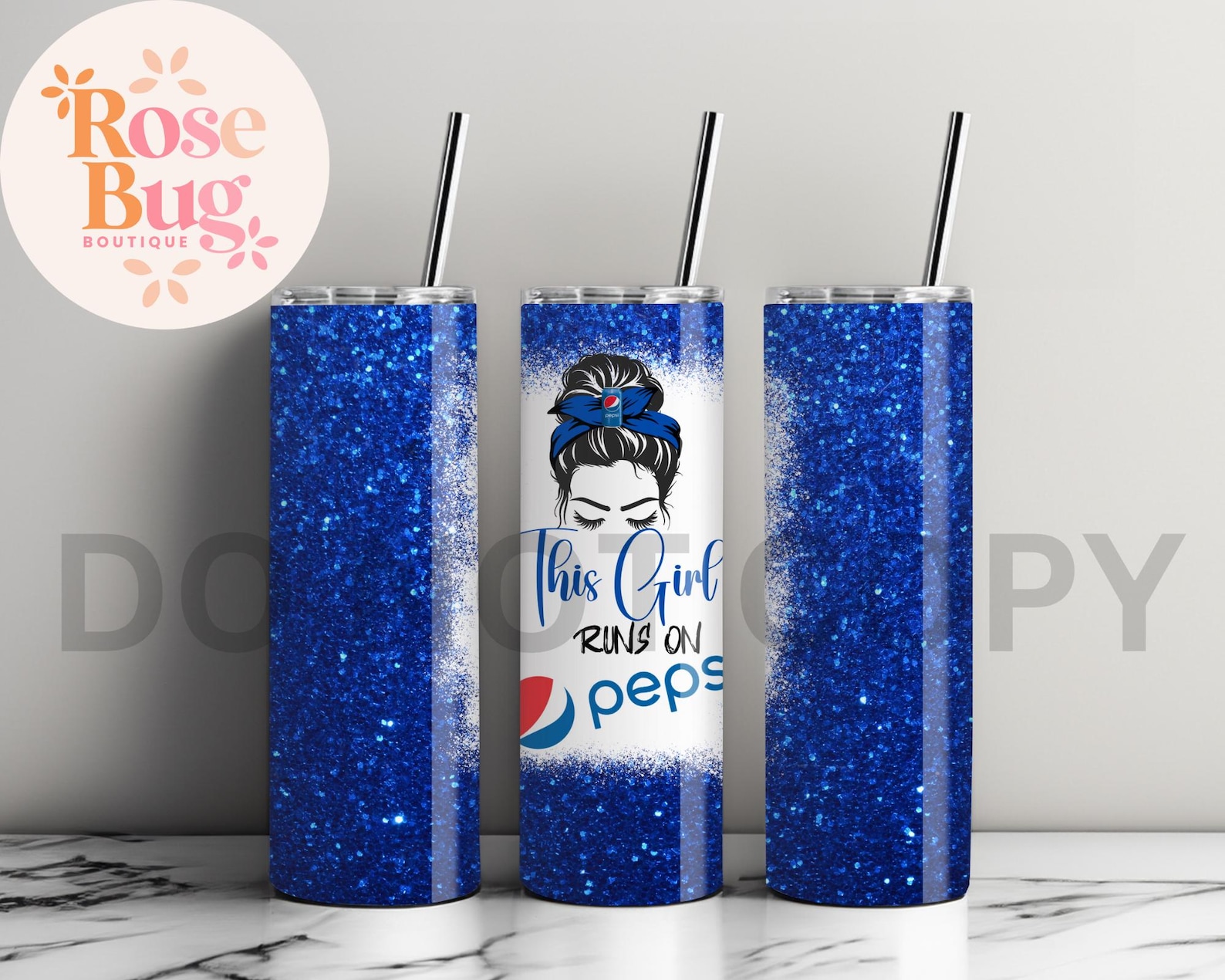 Pepsi Girl, Pepsi Girl Tumbler, This Girl Runs on Pepsi Tumbler, 20oz ...